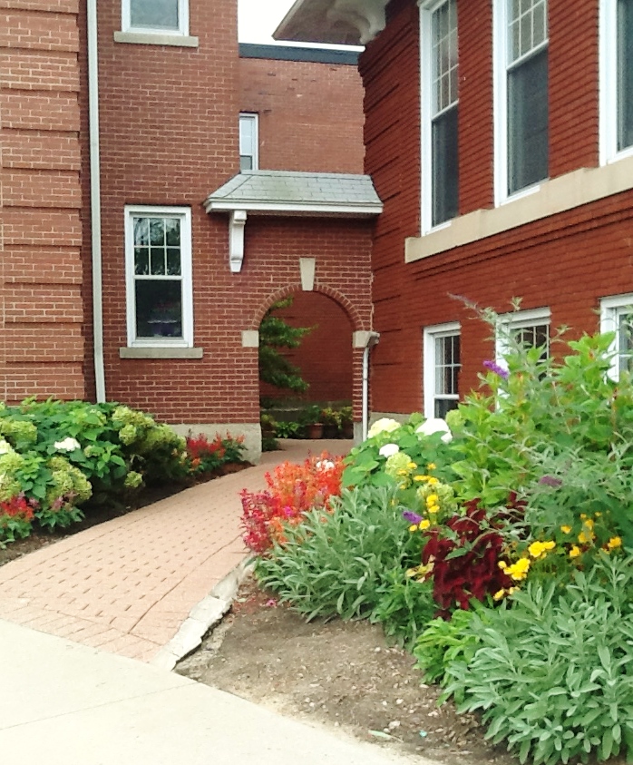 Courtyard | Monclova Community Center